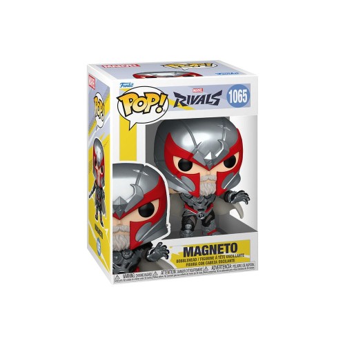 Figurka Funko Pop! #1065 Marvel Rivals Magneto - Marvel - Pixel-shop.pl