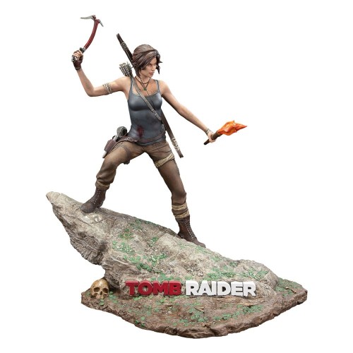 Figurka Statuetka Lara Croft - Tomb Raider - Pixel-shop.pl