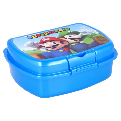 Pudełko śniadaniowe lunchbox śniadaniówka Mario i Luigi - Super Mario ...