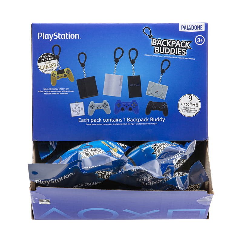 Mystery Brelok Backapck Buddies Paladone - PlayStation - Pixel-shop.pl