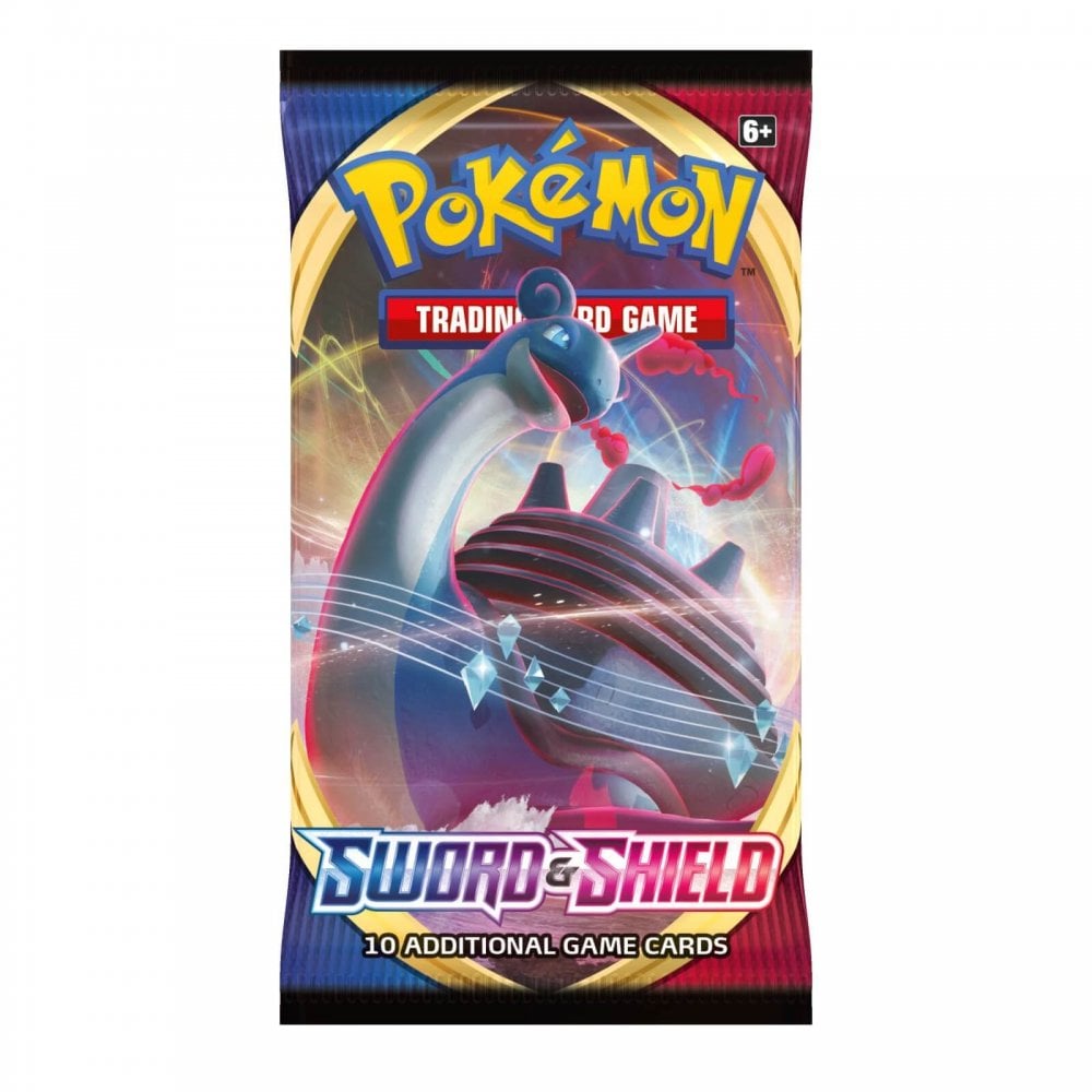 Karty Pokémon TCG: Sword and Shield Base Booster - Pokemon - Pixel-shop.pl