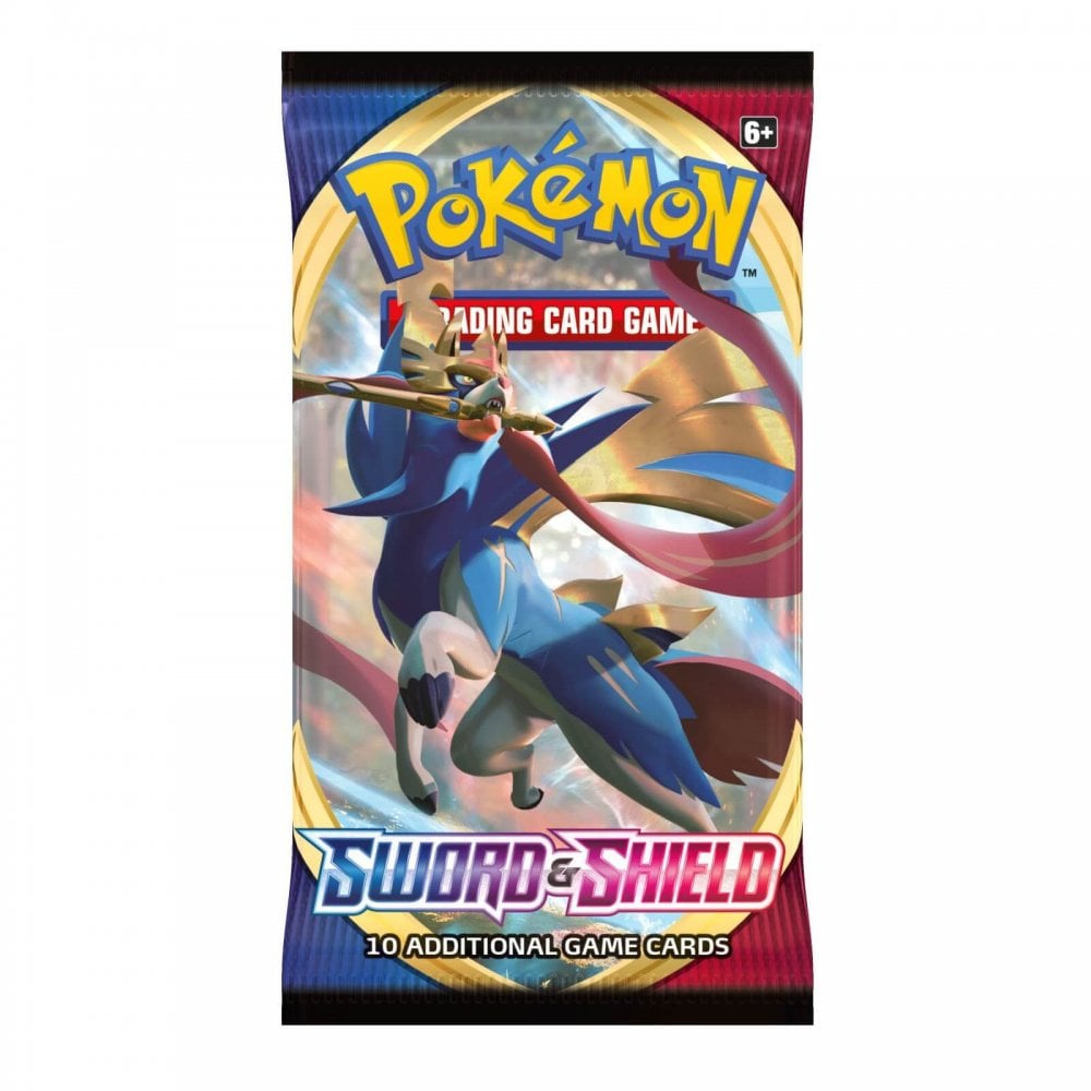 Karty Pokémon TCG: Sword and Shield Base Booster - Pokemon - Pixel-shop.pl