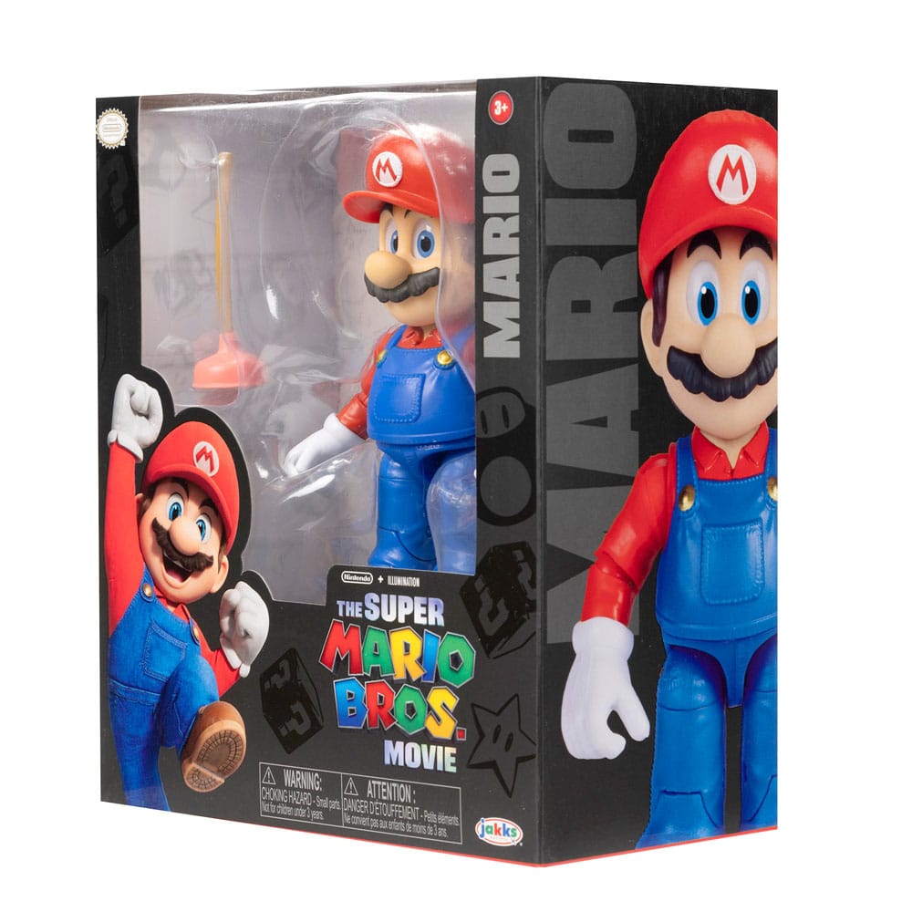 Figurka Movie Action Figure Super Mario - Super Mario Bros - Pixel-shop.pl