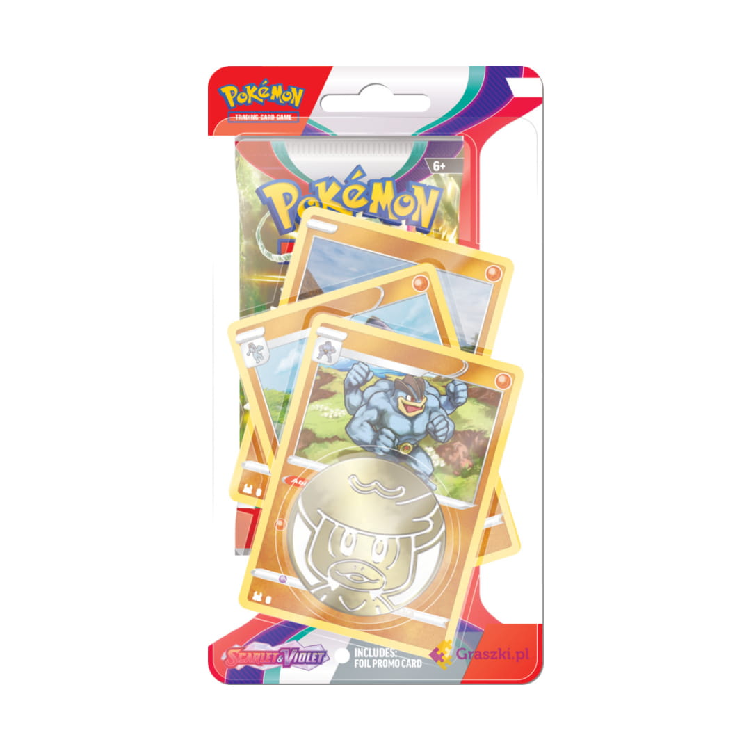 Karty Zestaw Pokémon TCG: Scarlet & Violet Premium Checklane Blister ...